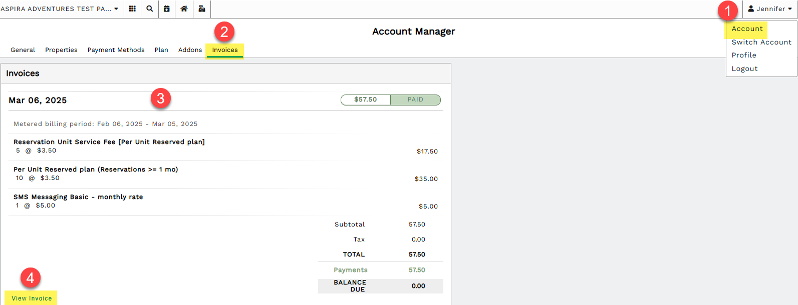 How do I find my Invoice from Firefly?