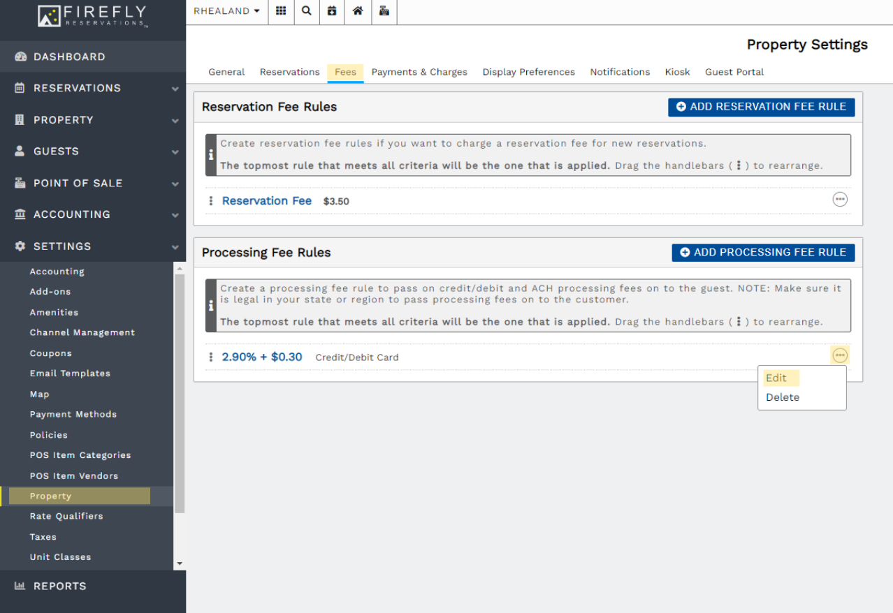 Accounting Set Up Guide