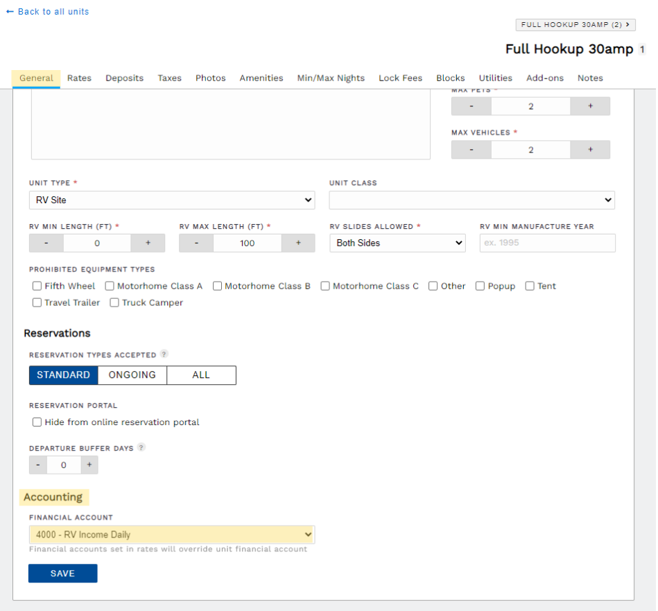 Accounting Set Up Guide
