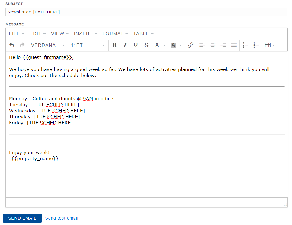 Custom Email Templates