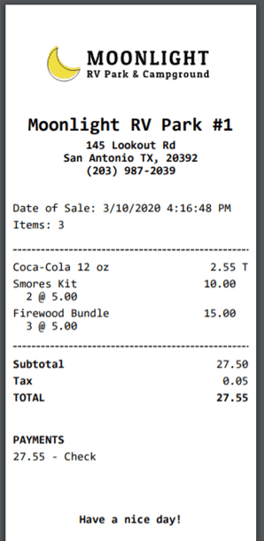 Setting up and Using the Firefly Point of Sale