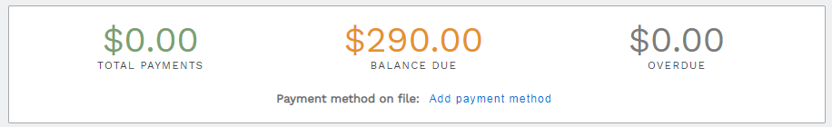 Managing Guest Payment Methods on File