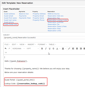 Guest Portal: Settings and Use