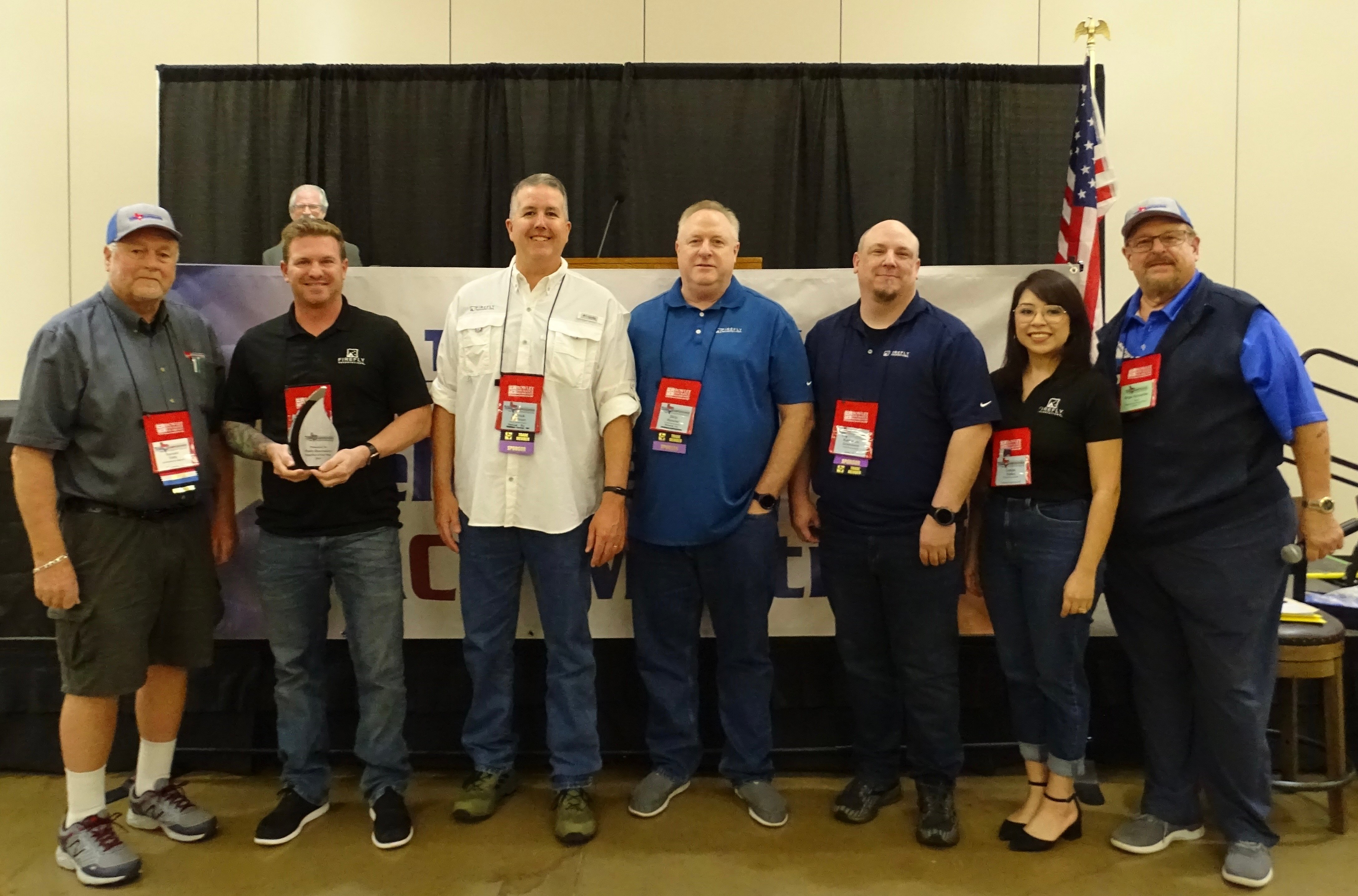 Firefly Reservations Wins The 2023 TACO Supplier of the Year Award