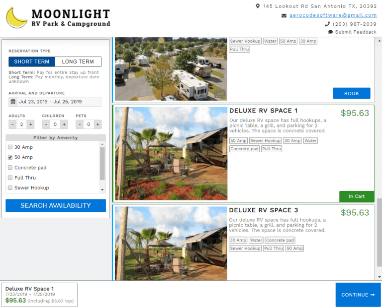 Using the Reservation Portal