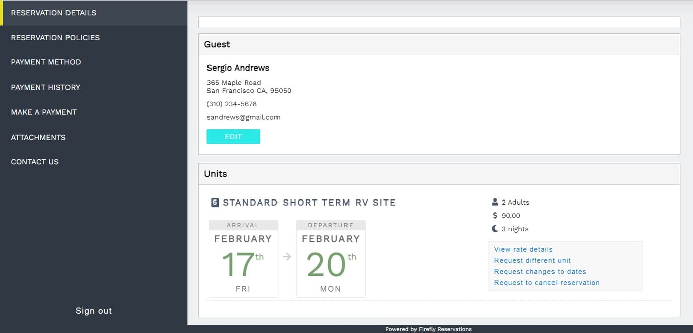 Guest Portal: Settings and Use