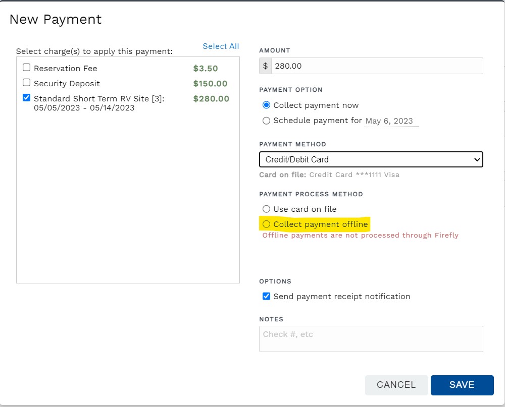 Online VS Offline Payments/Refunds