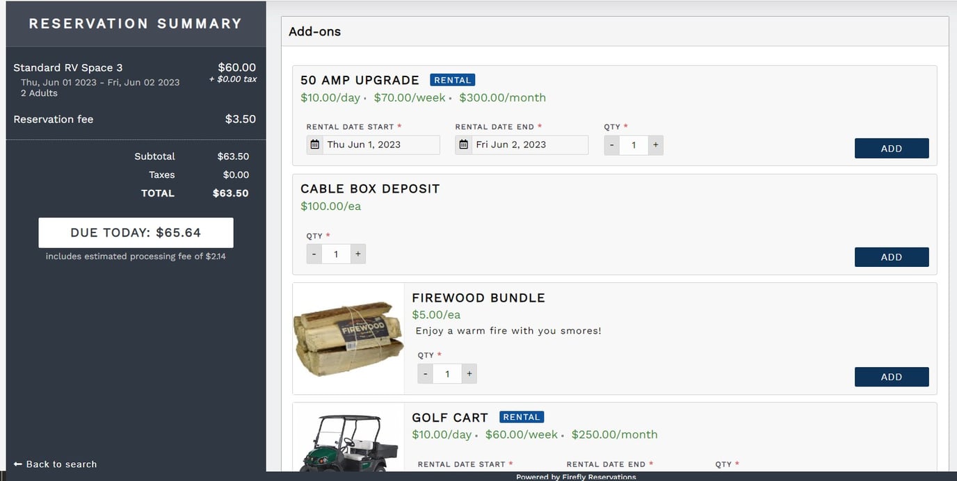 Using and Customizing the Reservation Portal