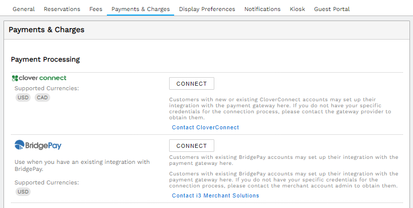 Payment Processing Overview and Set Up