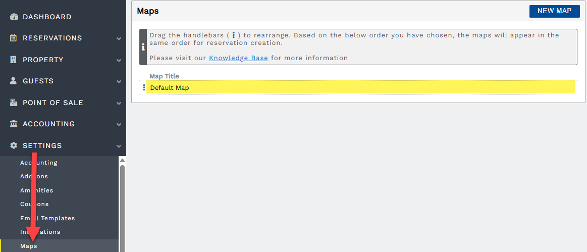 Using the Interactive Map Builder