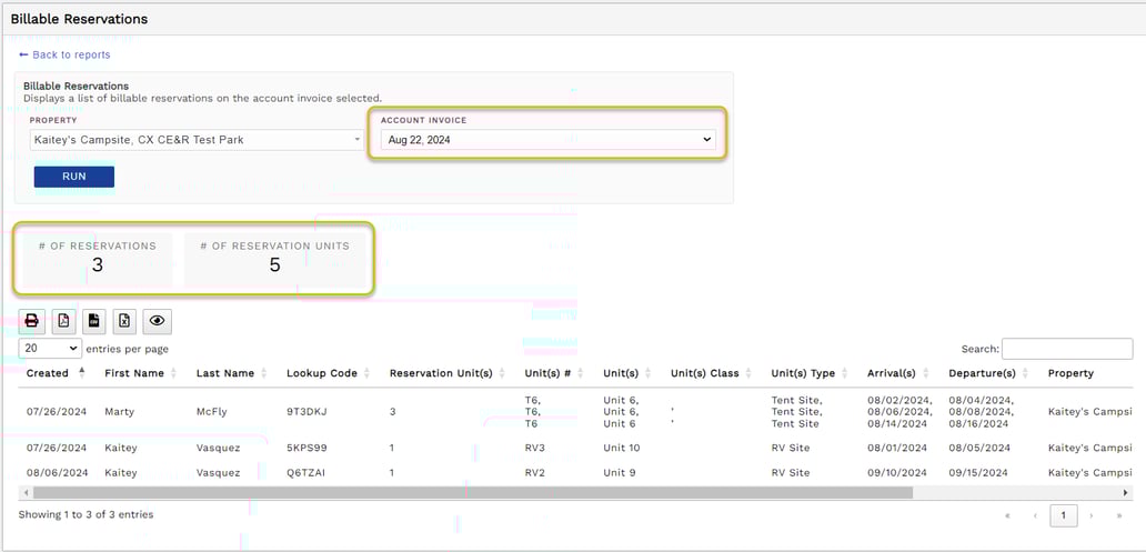 How do I find my Invoice from Firefly?