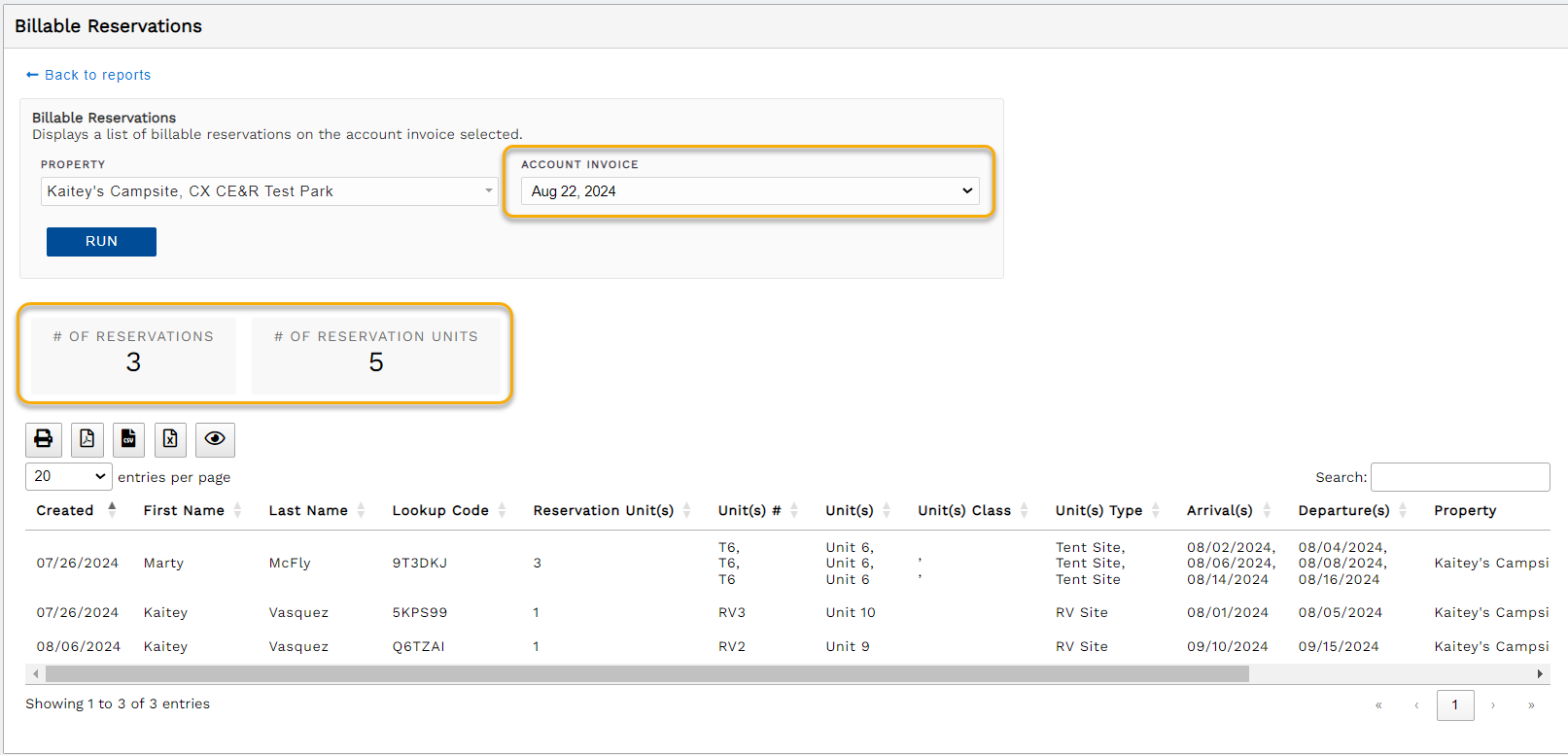 How do I find my Invoice from Firefly?