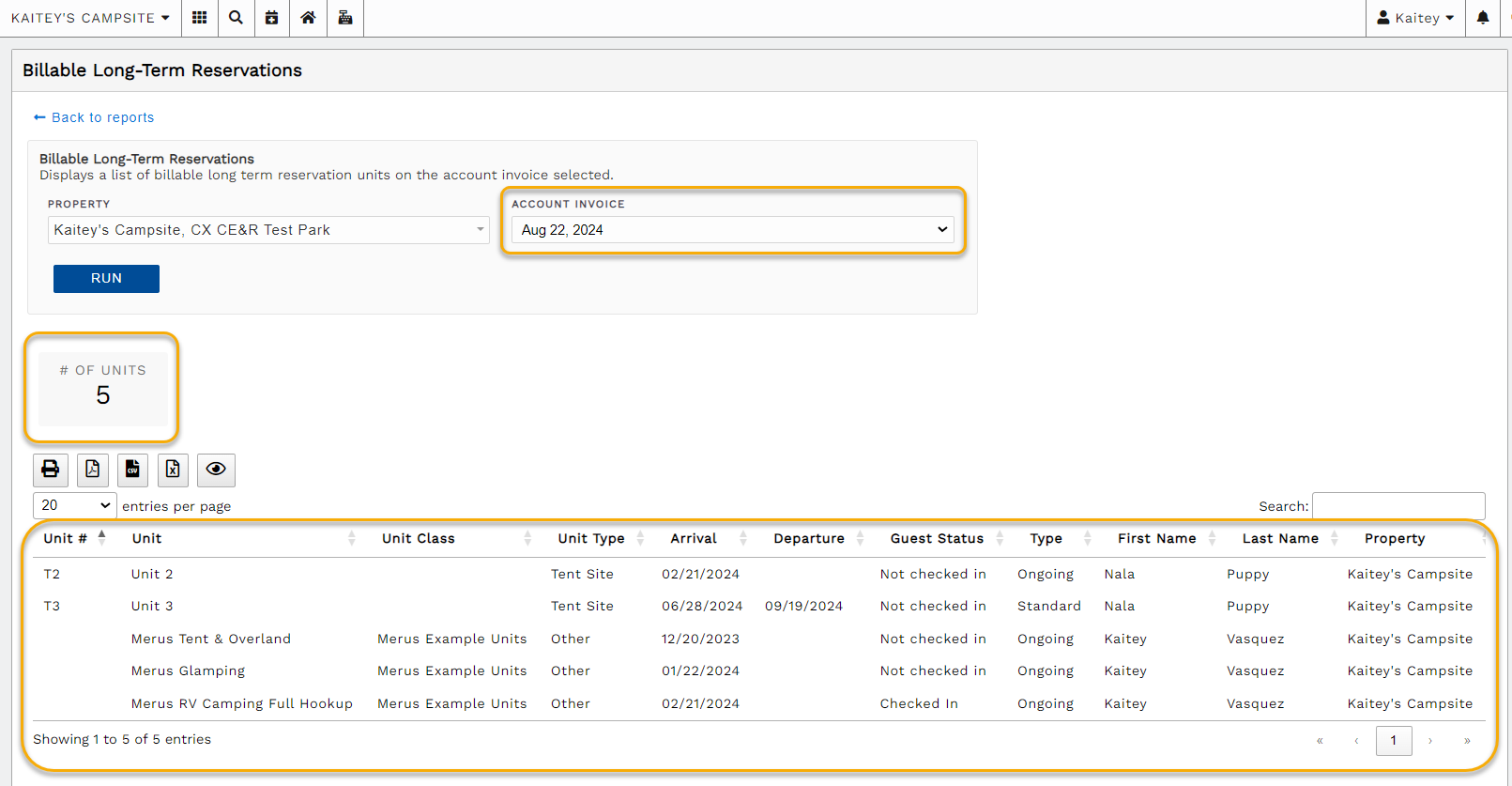 How do I find my Invoice from Firefly?