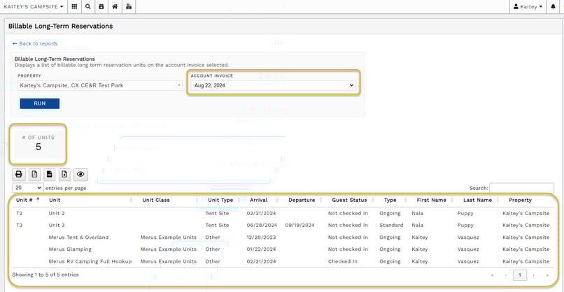 How do I find my Invoice from Firefly?
