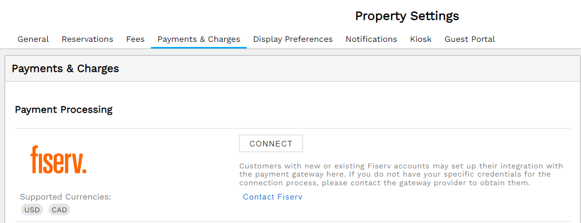 Payment Processing Overview and Set Up