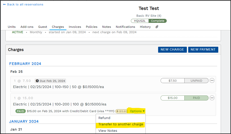 How to Delete an Incorrect Meter Reading