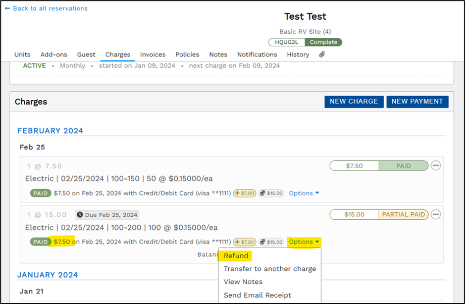 How to Delete an Incorrect Meter Reading