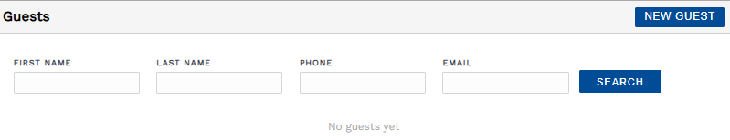 Understanding the Guest Profile