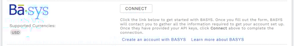 Process Payments with BASYS