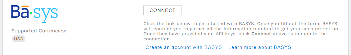 Process Payments with BASYS