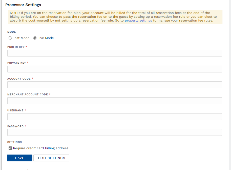 Process Payments with Payroc (BridgePay)