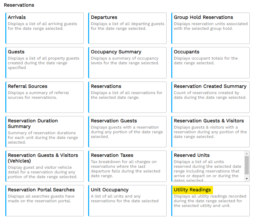 Record Utilities: Correct a Meter Reading