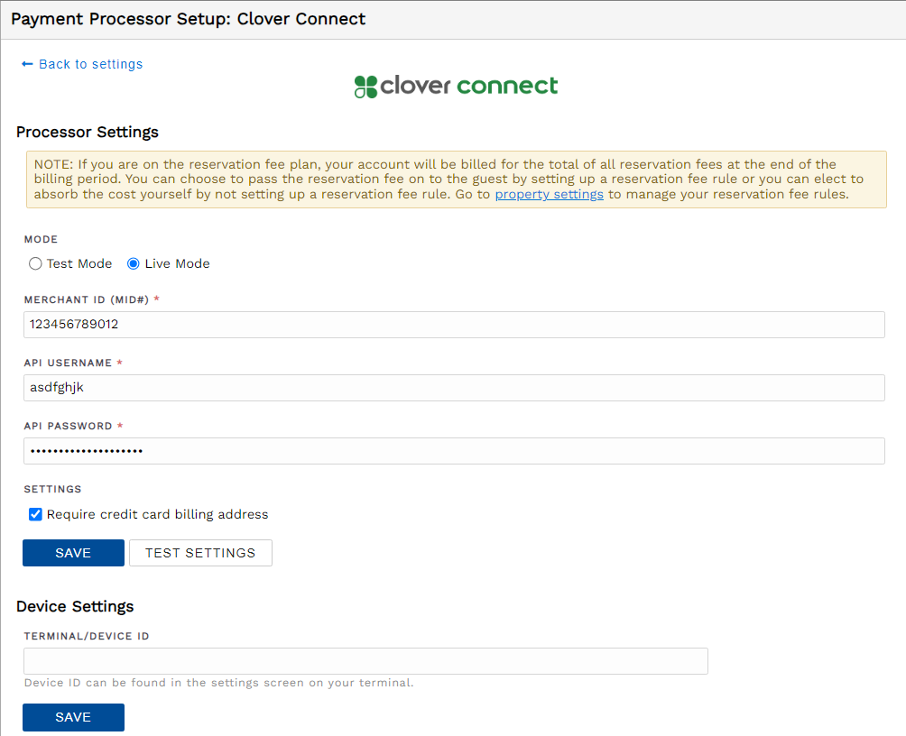 Payment Processing Overview and Set Up