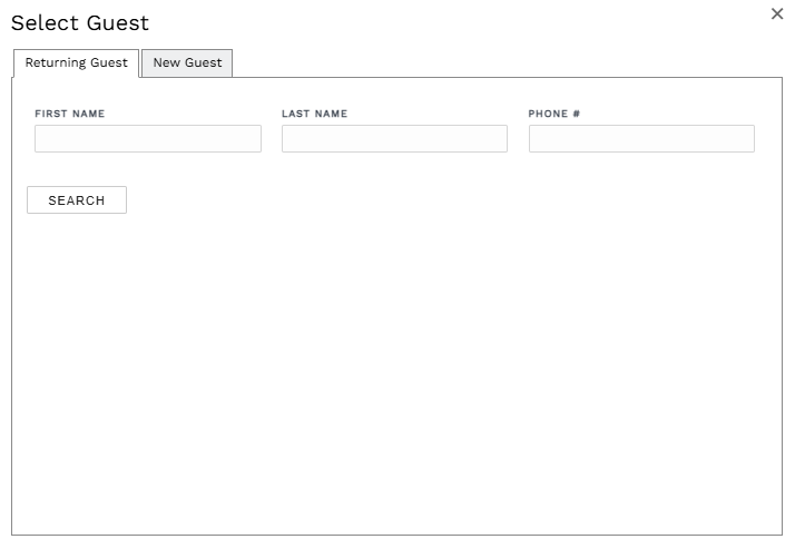 Make Changes to a Reservation