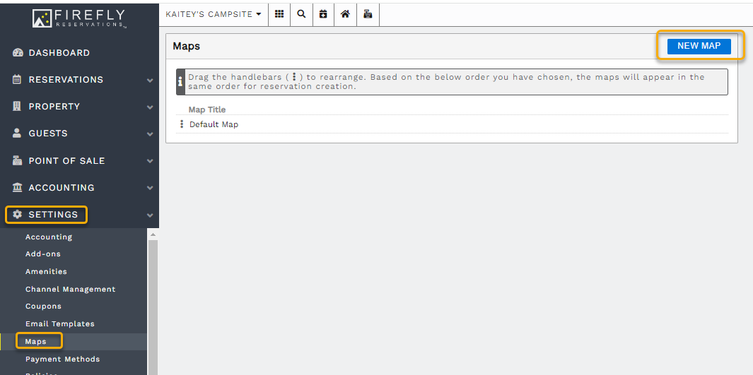 Using the Interactive Map Builder