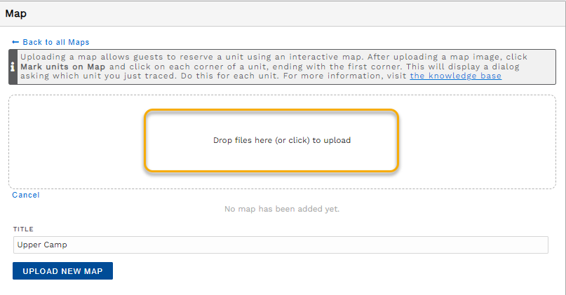 Using the Interactive Map Builder