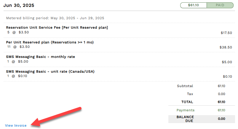 How do I find my Invoice from Firefly?