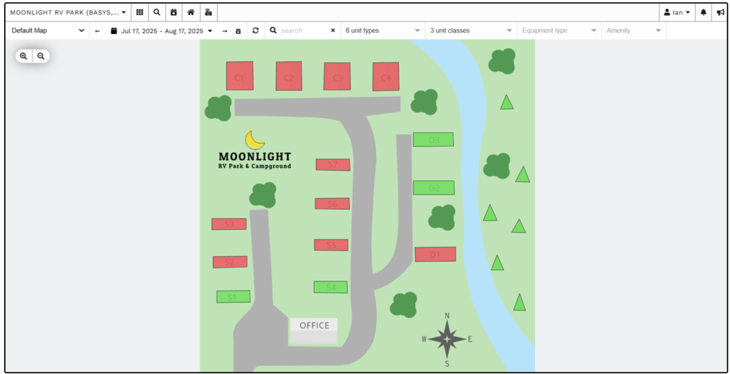 Using the Interactive Map Builder