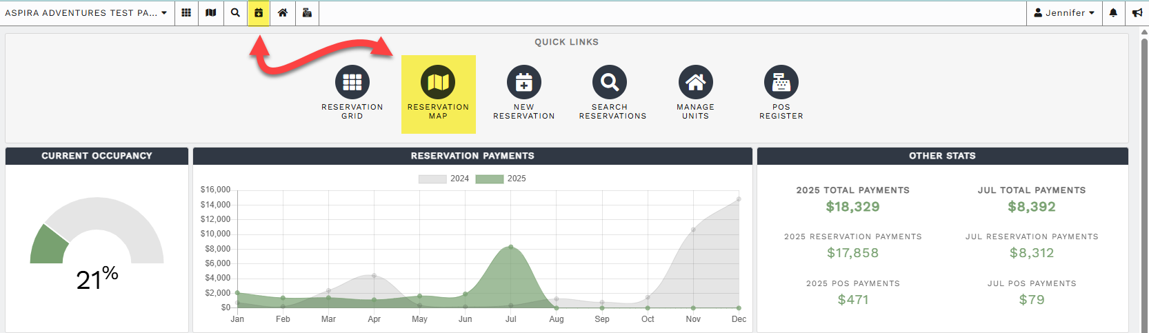Create a New Reservation