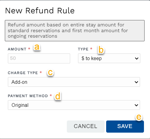 Cancellation Rules and Refund Rules Set Up and User Guide