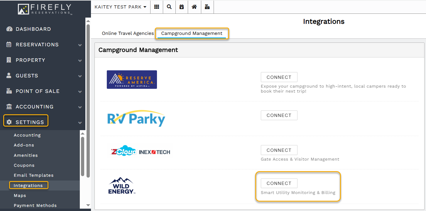 Wild Energy Integration