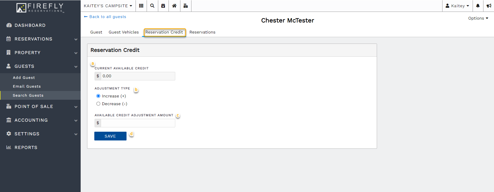 Understanding the Guest Profile
