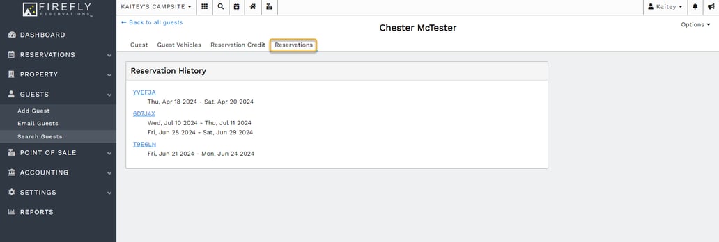 Understanding the Guest Profile
