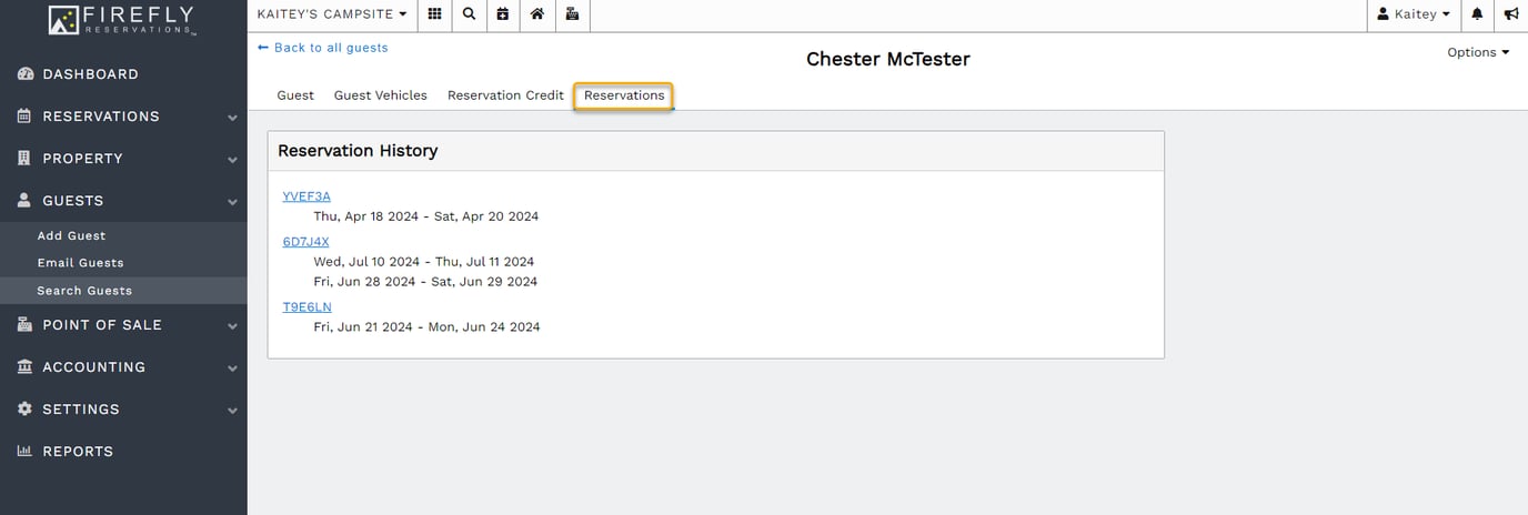Understanding the Guest Profile