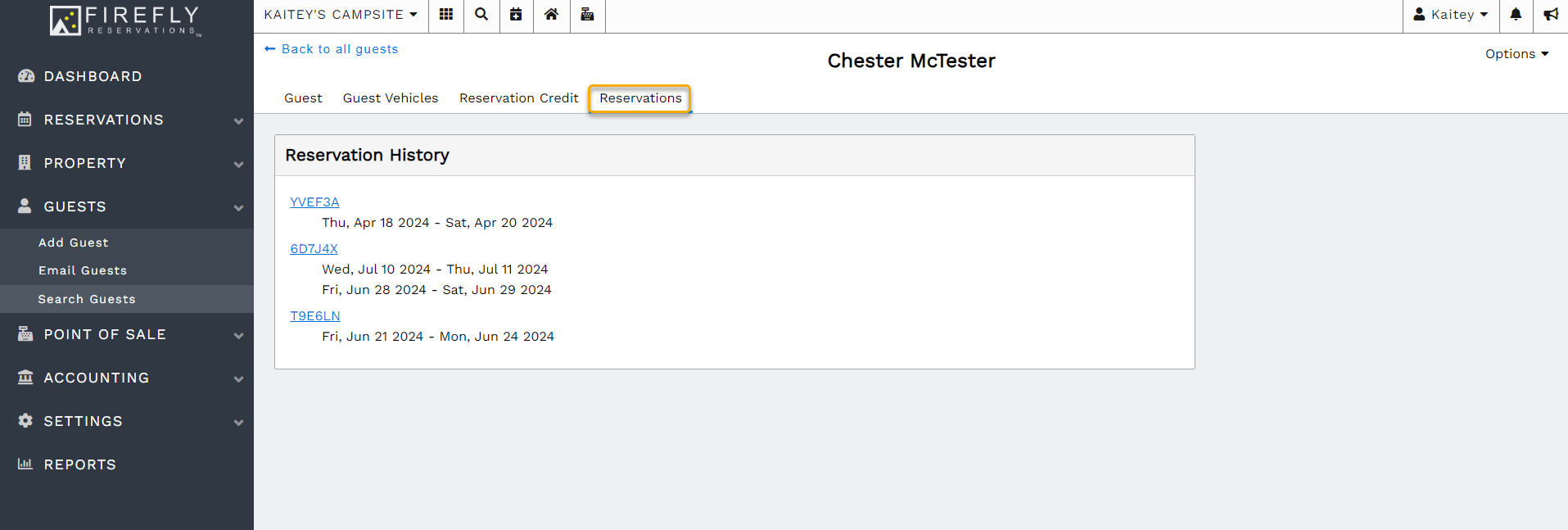 Understanding the Guest Profile