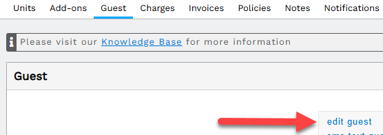 Understanding the Guest Profile