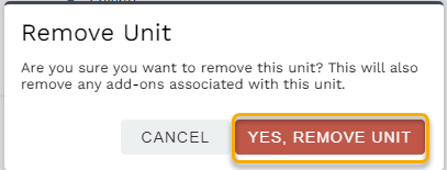 Making Changes to a Reservation