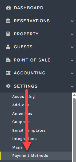 How do I change Payment Method options?