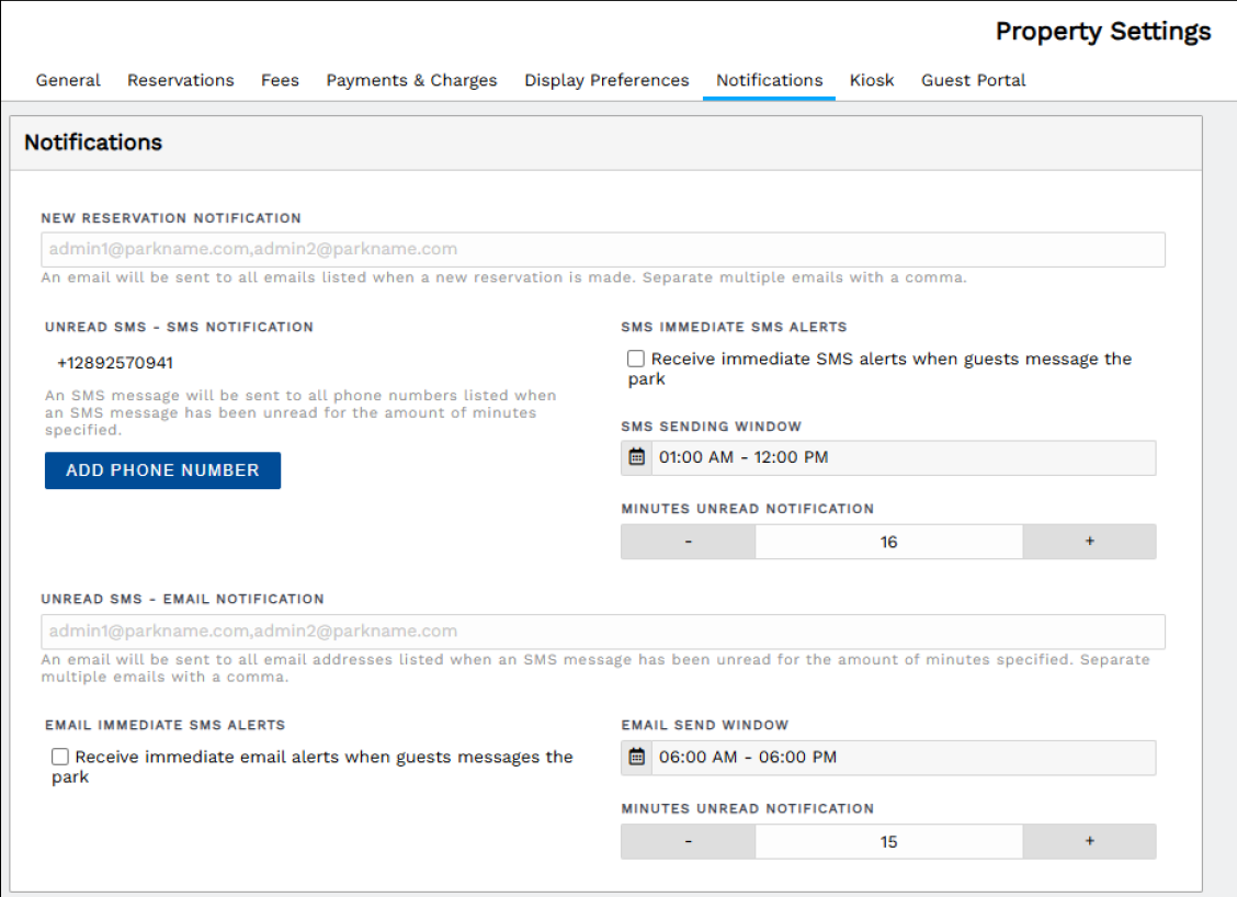 SMS Messaging Set up and User Guide