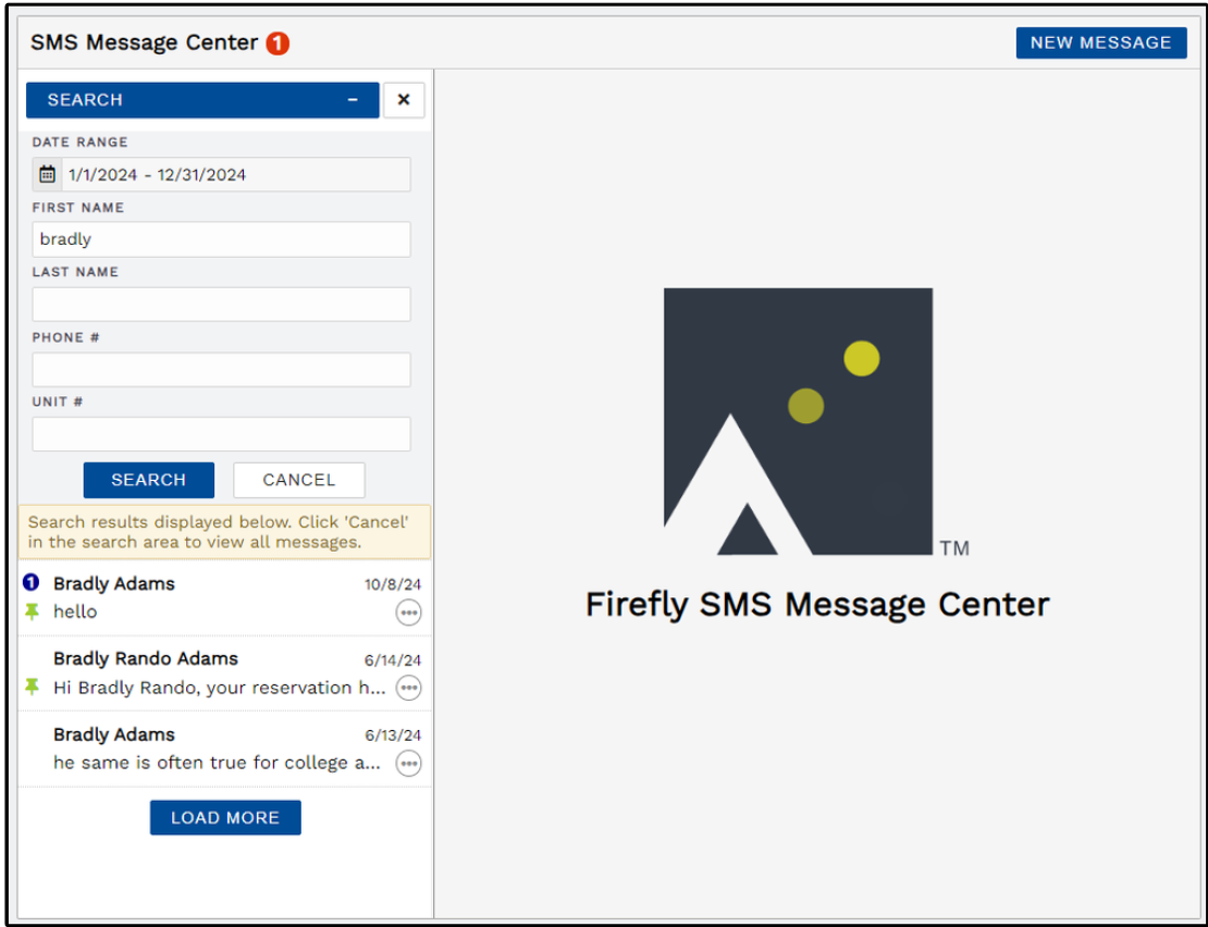 SMS Messaging Setup and User Guide