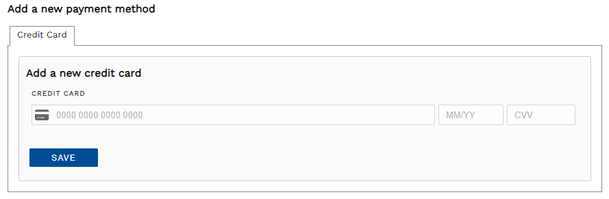 Charges and Payments