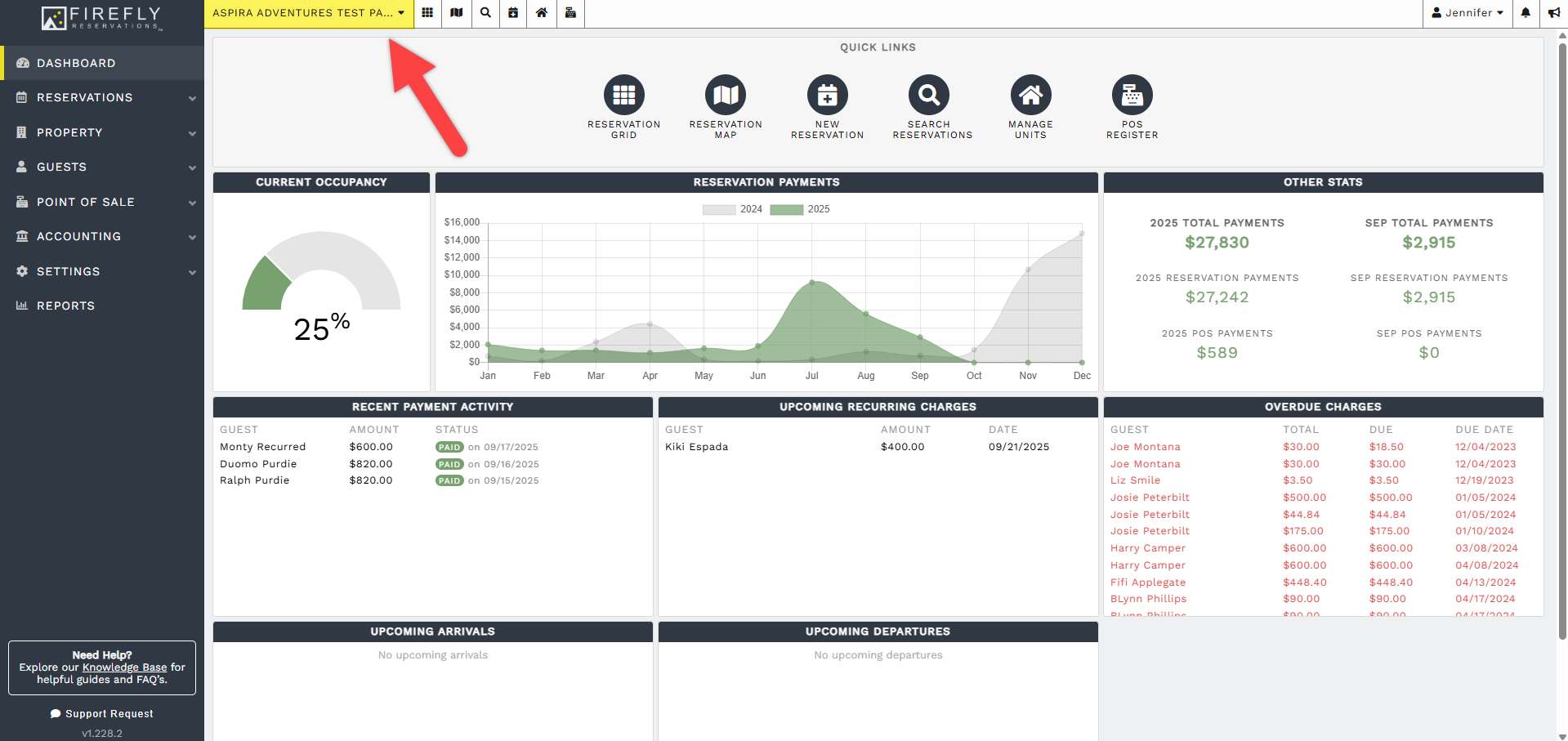 Add Multiple Properties to your Firefly Account