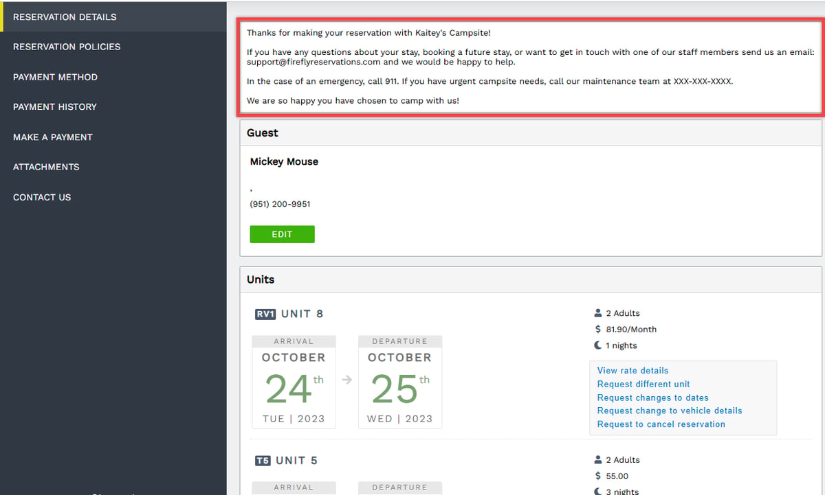 Guest Portal: Settings and Use
